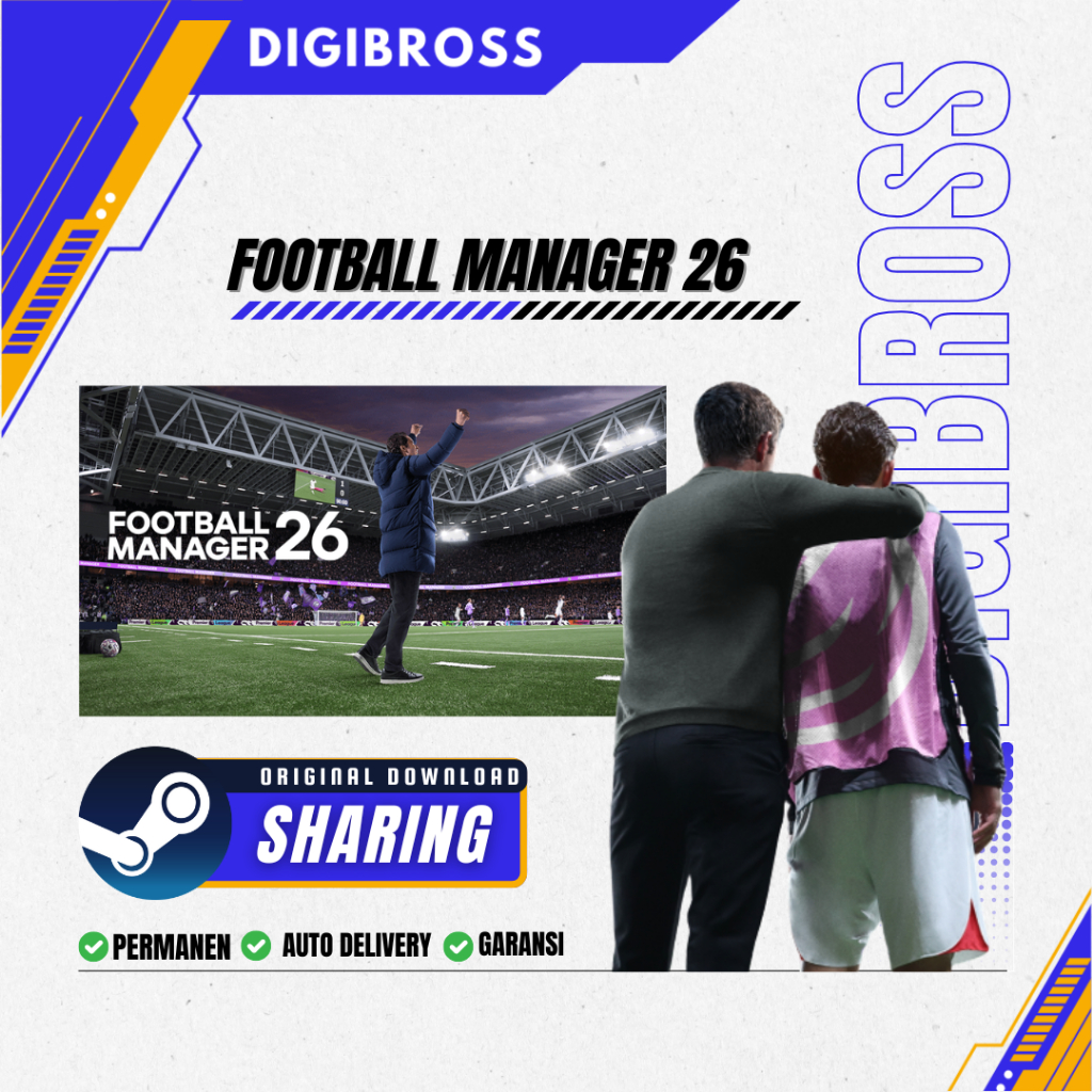 Jual [BONUS GAME RANDOM] Football Manager 26 In-Game Editor / FM 26 ...
