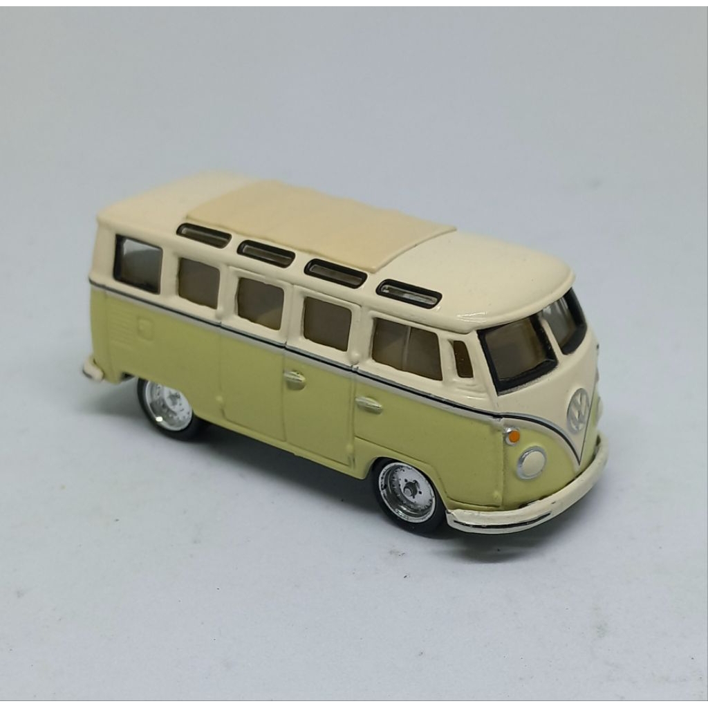 Jual johnny lightning volkswagen vw 1964 21 window samba bus t1 loose ...
