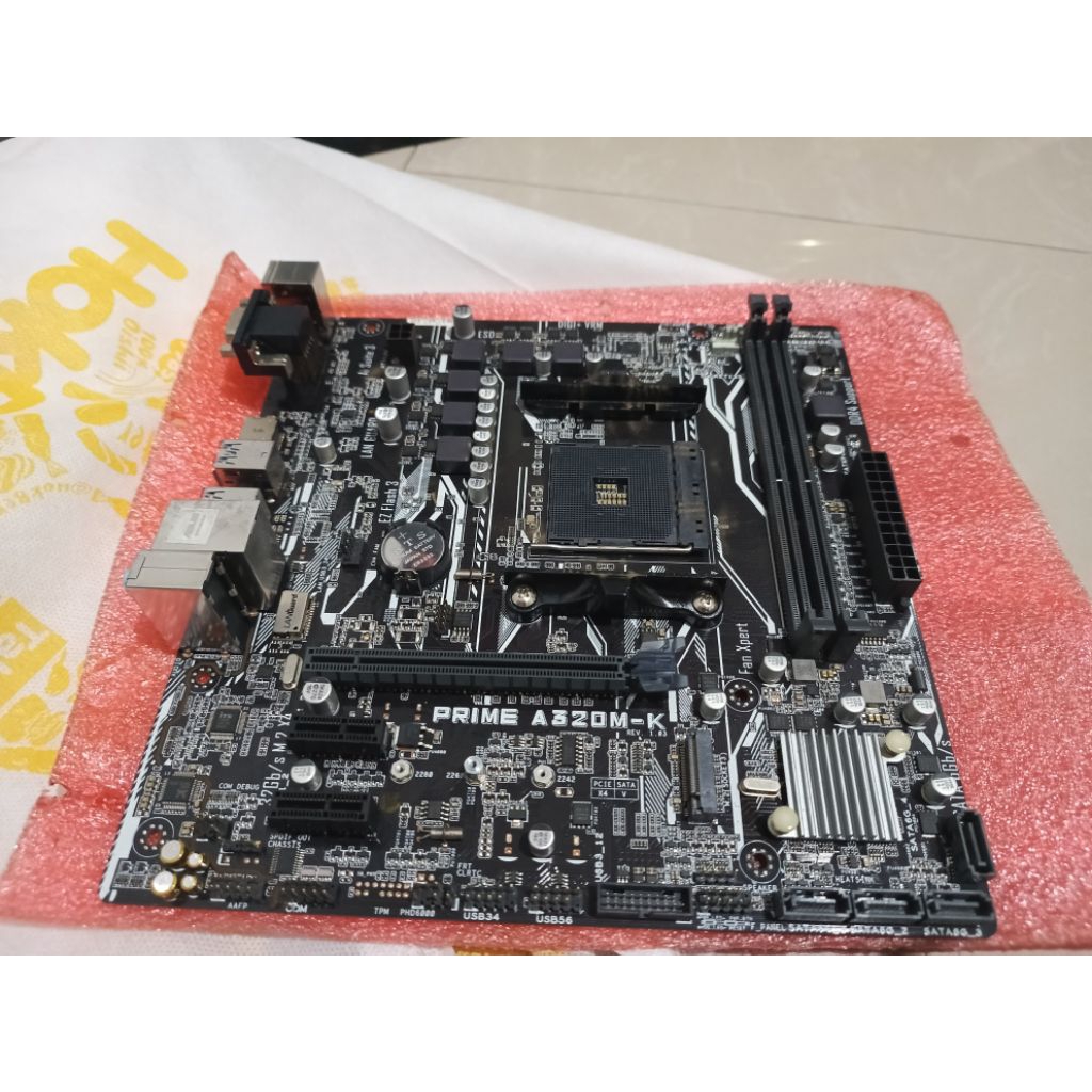 Jual Motherboard AMD Am4 asus prime a320 | Shopee Indonesia