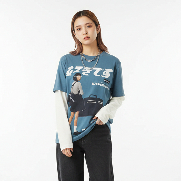 Jual Metafora Tshirt Ideverray Longsleeve Vintage Kaos lengan Panjang ...