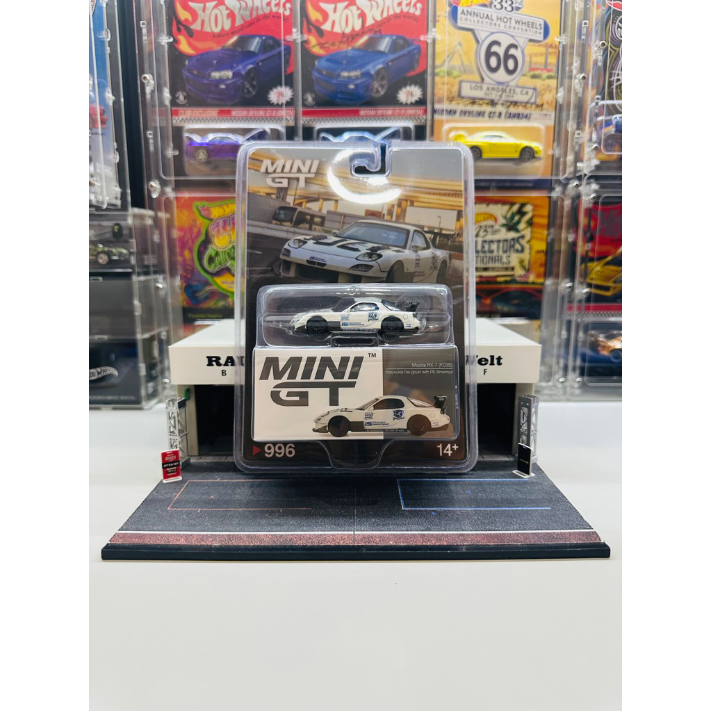 Jual Mini GT No 996 Mazda RX-7 (FD3S) Itosyoukai Rei-gouki with RE ...