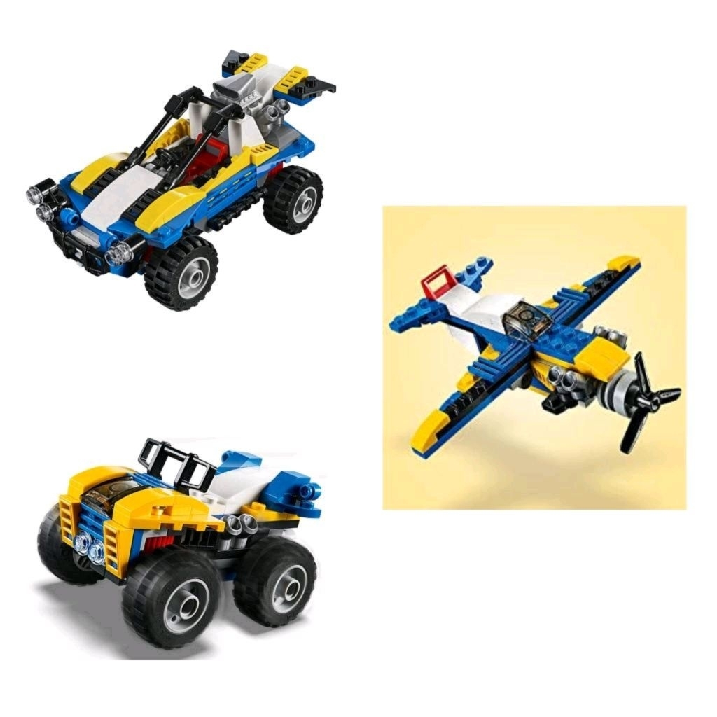 Jual Creator 31087 Dune Buggy 3 in 1 Original - Mainan Balok Anak ...