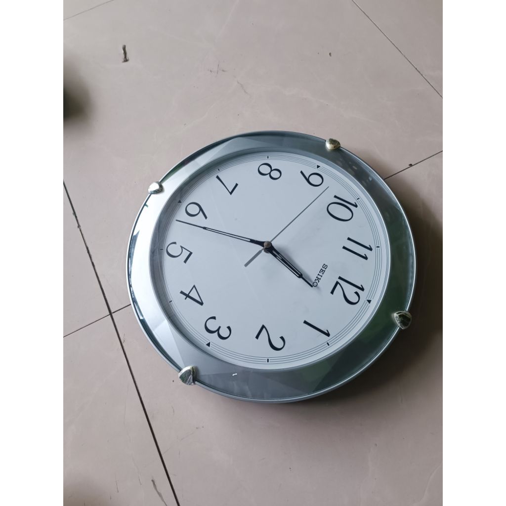 Jual Jam Dinding SEIKO Made in Japan Original Mesin | Shopee Indonesia