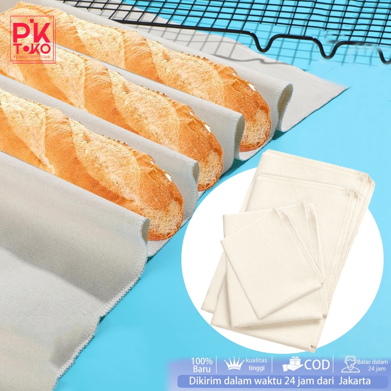 Jual Kain Linen Proofing Roti Kain Roti Sourdough Dapat Digunakan ...