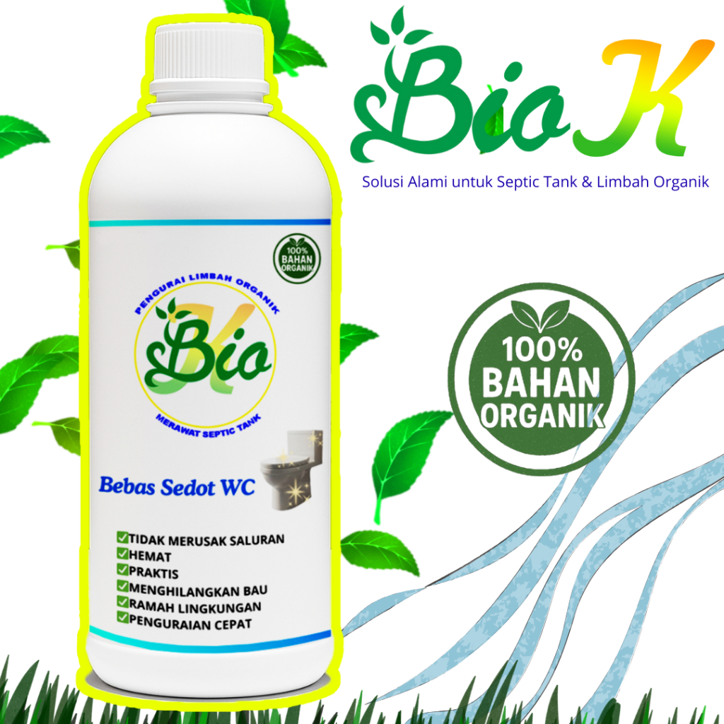 Jual OBAT WC SEPTIC TANK ANTI MAMPET TANPA SEDOT - PRAKTIS CEPAT DAN ...