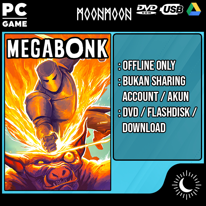 Jual Megabonk PC Games | Shopee Indonesia
