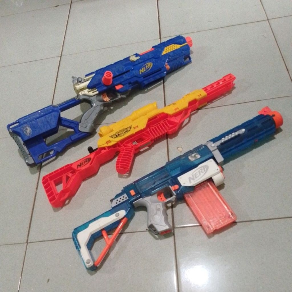 Jual (Koleksi Nerf) Tembakan NERF Original "Info Di deskripsi" | Shopee ...