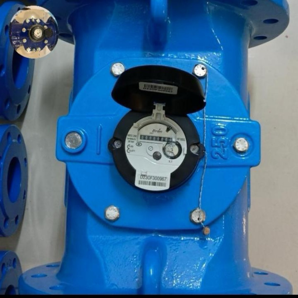 Jual Water Meter ITRON Size 10 Inch DN 250 mm / Meteran Air Itron Type ...