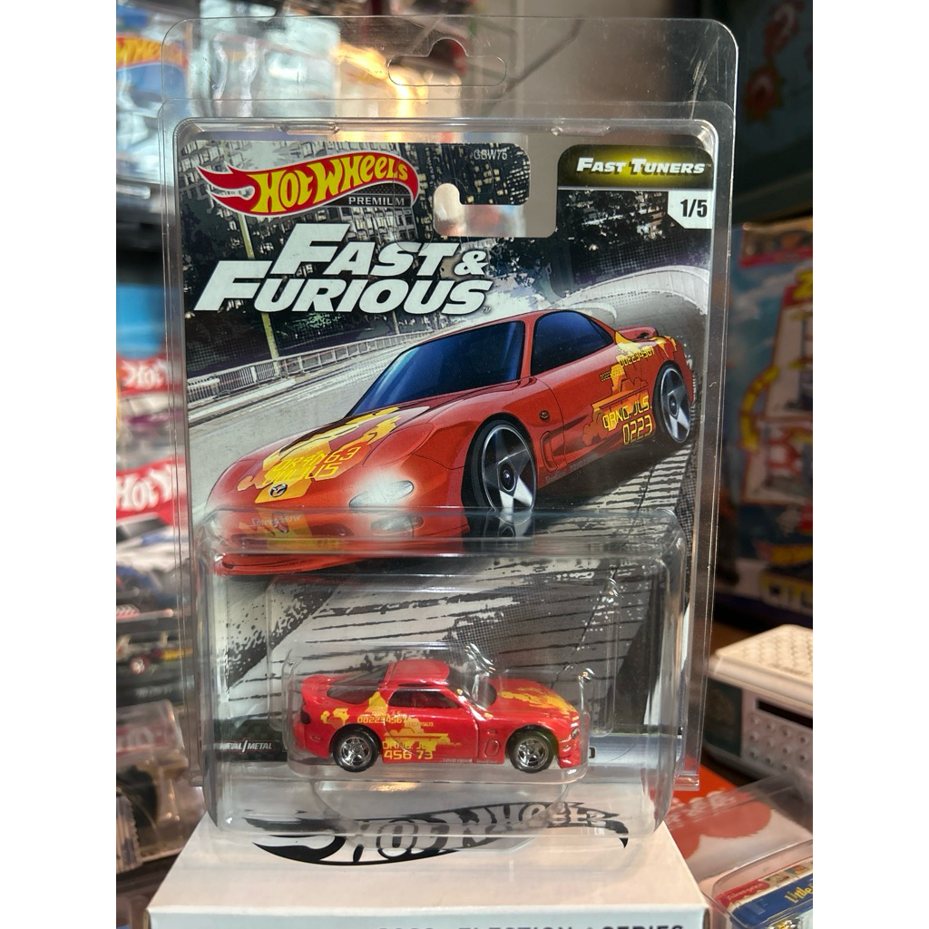 Jual Hot wheels premium mazda rx7 fnf ( include tax ) | Shopee Indonesia