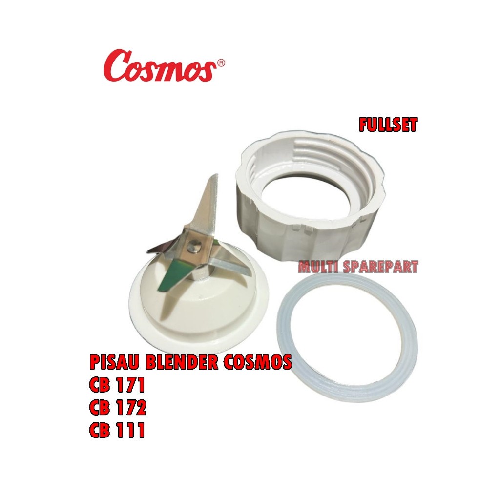 Jual PISAU SET BLENDER COSMOS CB 111, CB 171, CB 172| ORIGINAL COSMOS ...