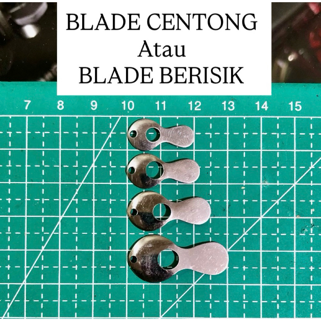 Jual Blade Softfrog Blade Centong Blade berisik | Shopee Indonesia