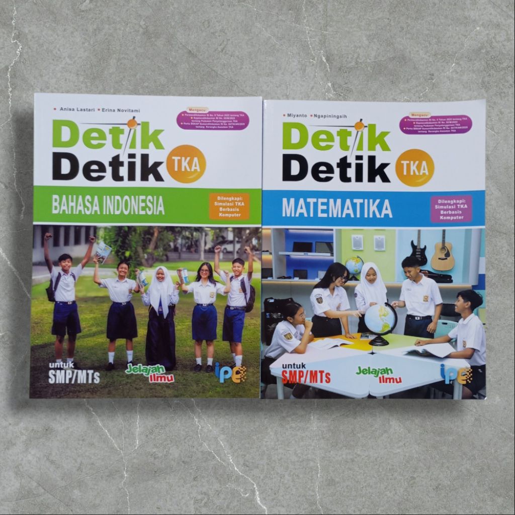 Jual Detik Detik TKA SMP / MTs Terbaru | Shopee Indonesia