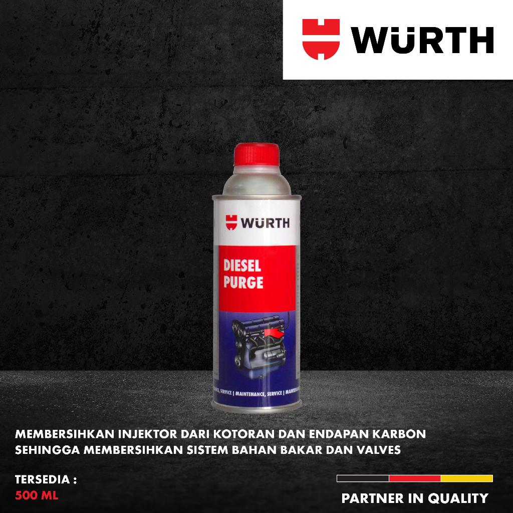 Jual Wurth Diesel Purge Purging [500ml] - Pembersih Injektor & Ruang ...
