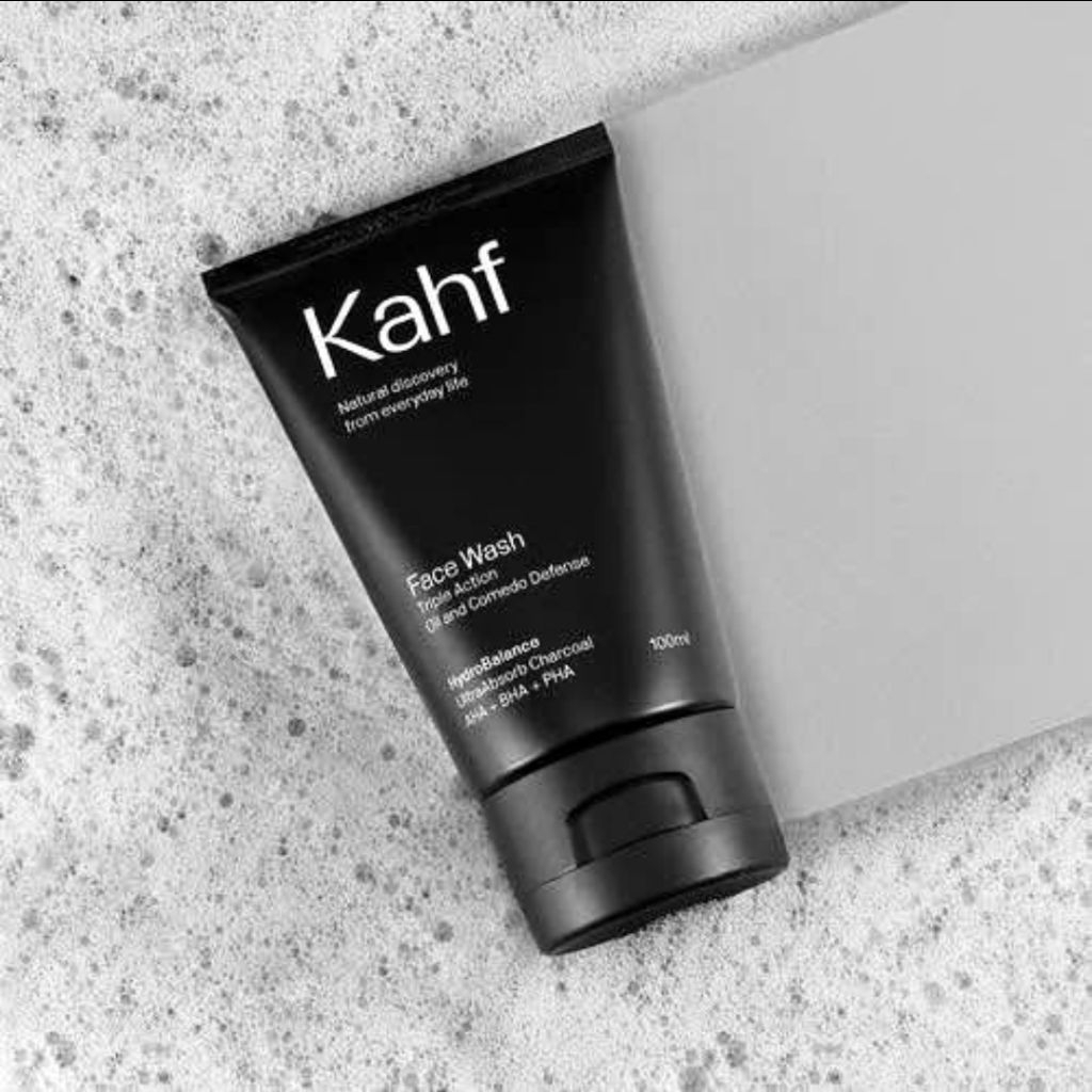 Jual Kahf Face Wash Triple Action Oil and Comedo Defense 100 ml ...
