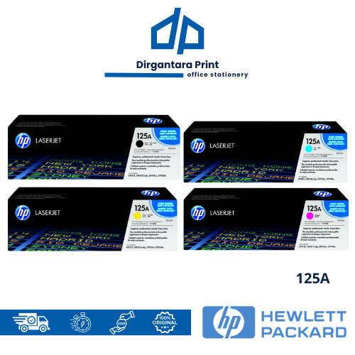 Jual Toner HP 125A For Printer 1312 1215 1515 Original | Shopee Indonesia