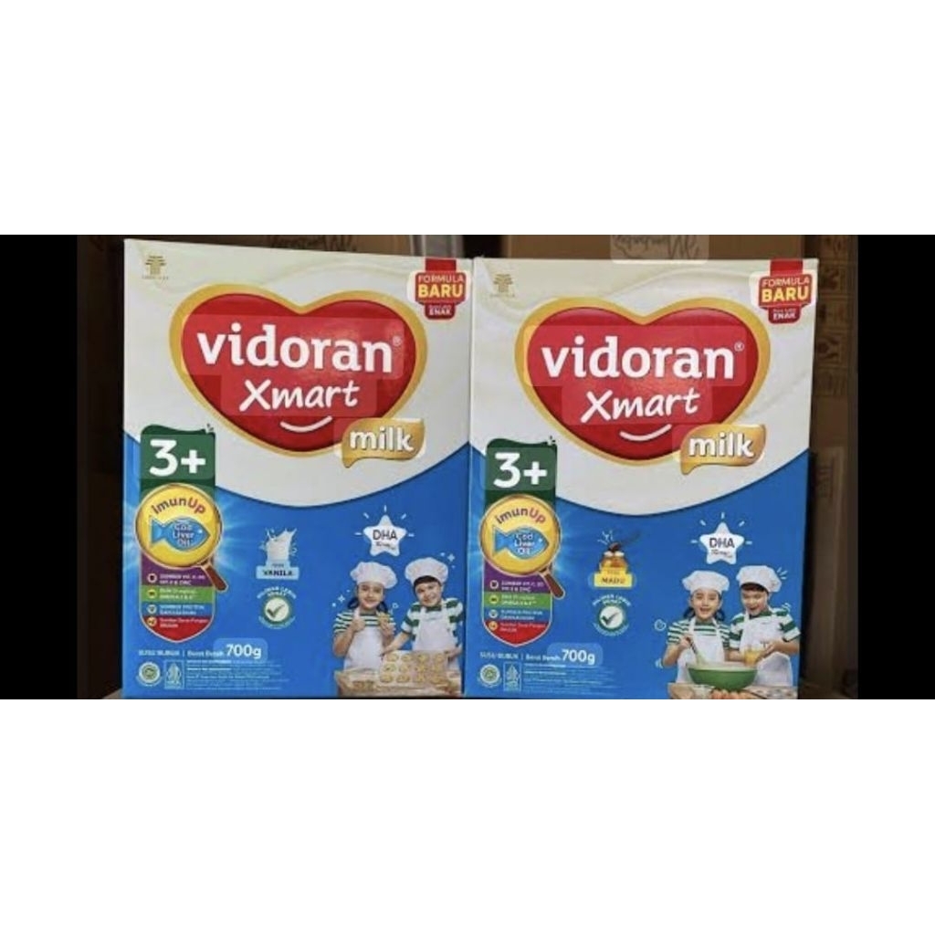 Jual VIDORAN 3+VANILA/MADU 700GR | Shopee Indonesia
