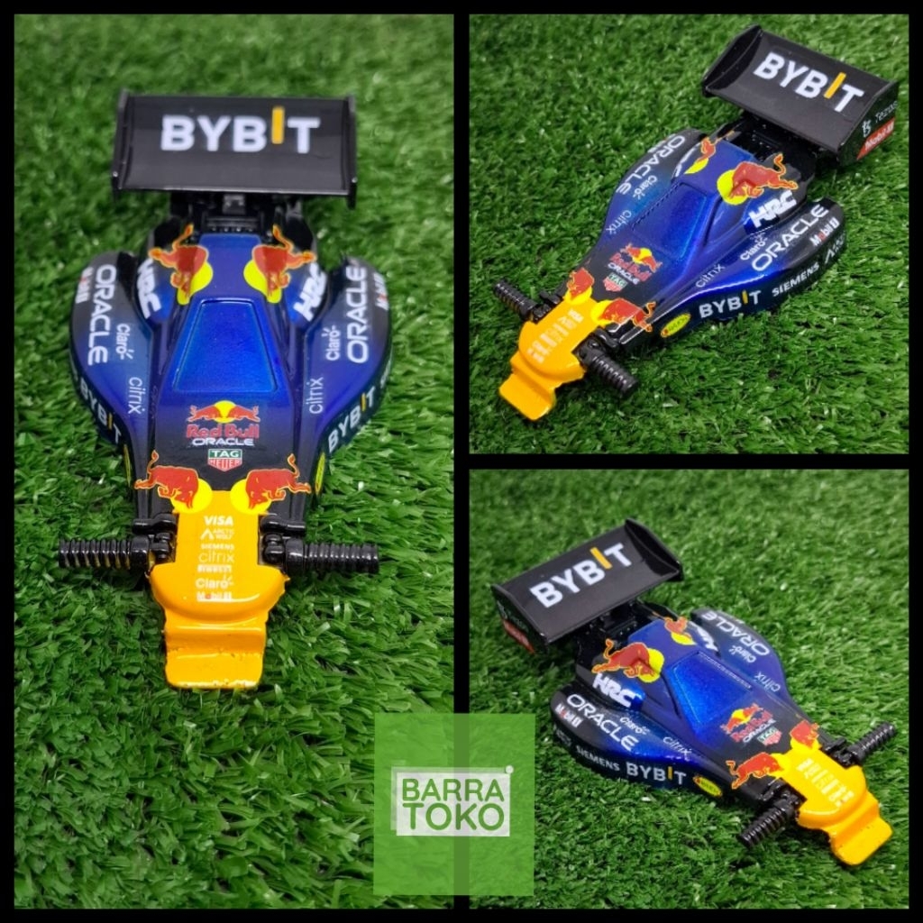 Jual REP BODY SUPER ASTUTE REPAINT REDBULL BIRU CANDY FINISHING GLOSSY ...