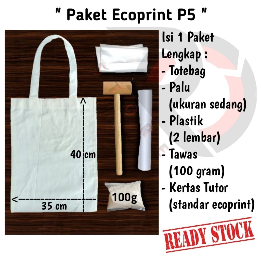 Jual ECOPRINT P5 PAKET LENGKAP TAS TOTEBAG HARGA TERMURAH | Shopee ...