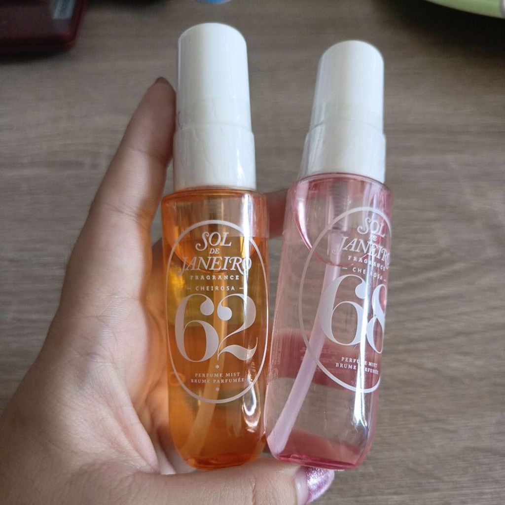 Jual Sol de Janeiro 62 68 Cheirosa Perfume Parfum Mist 30ml Mini Travel ...