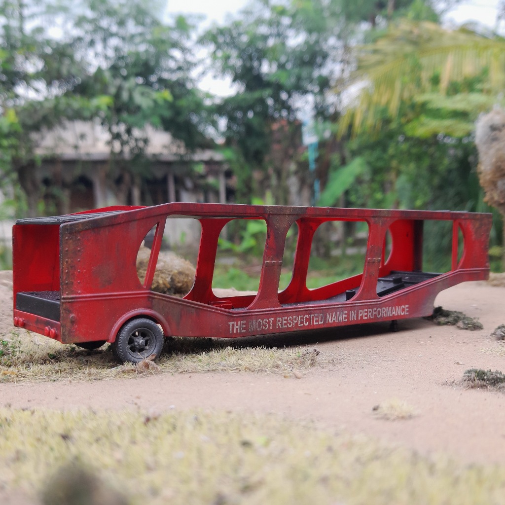 Jual m2 machines car trailer hauler junk rosok | Shopee Indonesia