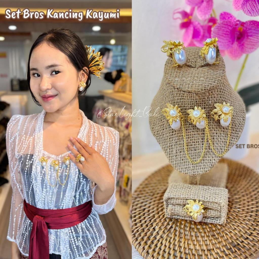 Jual STARLIGHT BALI - Set Bros Kancing Kayumi / Set Alpaka ( Bros ...