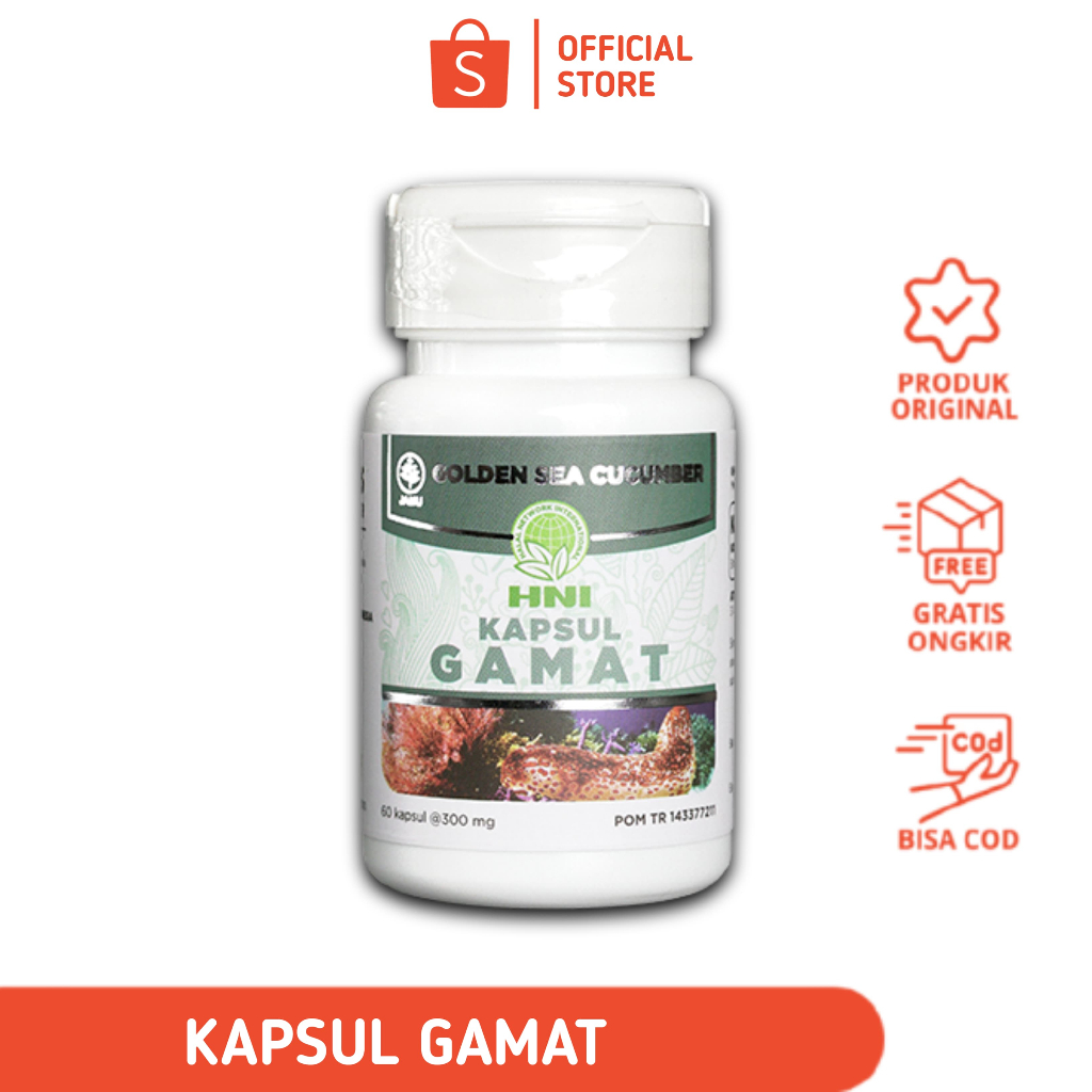 Jual Gamat Kapsul HPAI HNI Mengatasi Sakit Pinggang | Shopee Indonesia