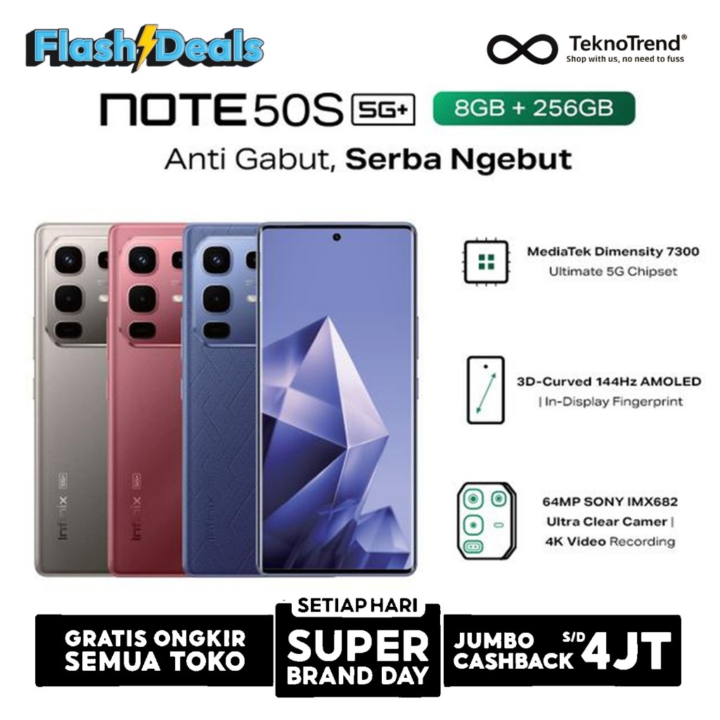 Jual INFINIX NOTE 50 PRO X HOT 50 PRO PLUS SERIES 50s 50x 5G 4G 40 PRO+ ...