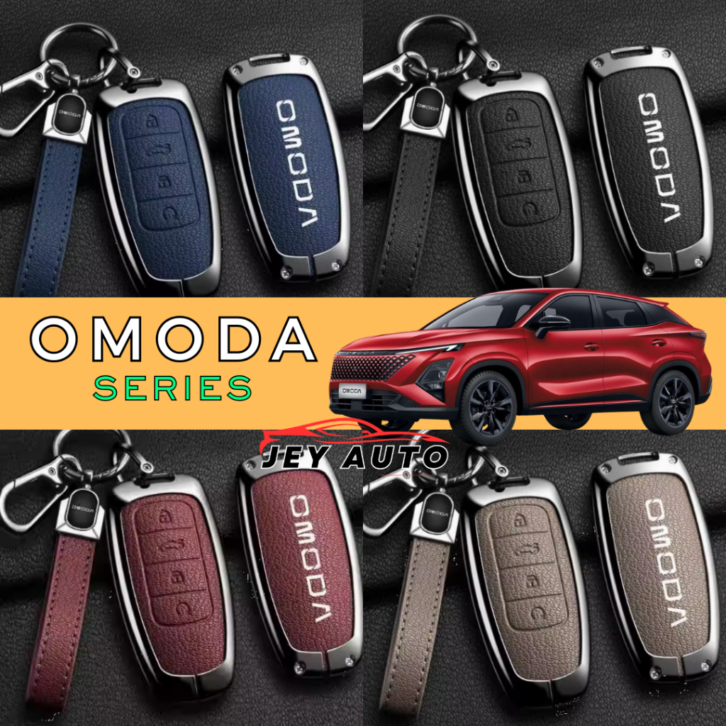 Jual Sarung Kunci Omoda C5 Alloy + Kulit / Cover Remot Omoda E5 ...