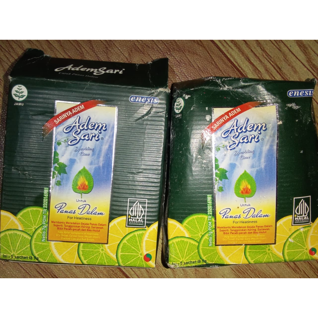 Jual Adem Sari isi 5 sachet ( kemasan Rejeck) | Shopee Indonesia