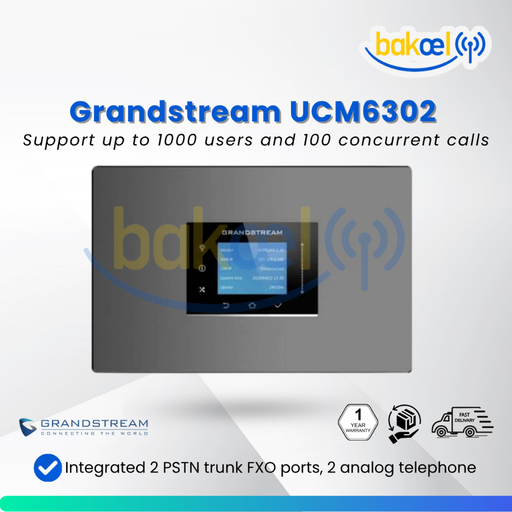 Jual Grandstream UCM6302 IP PBX Series | Shopee Indonesia
