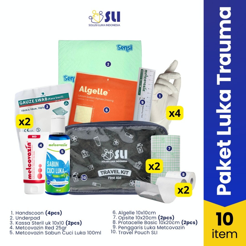 Jual PAKET RAWAT LUKA TRAUMA - LUKA AKUT | LEBIH HEMAT PERAWATAN LUKA ...