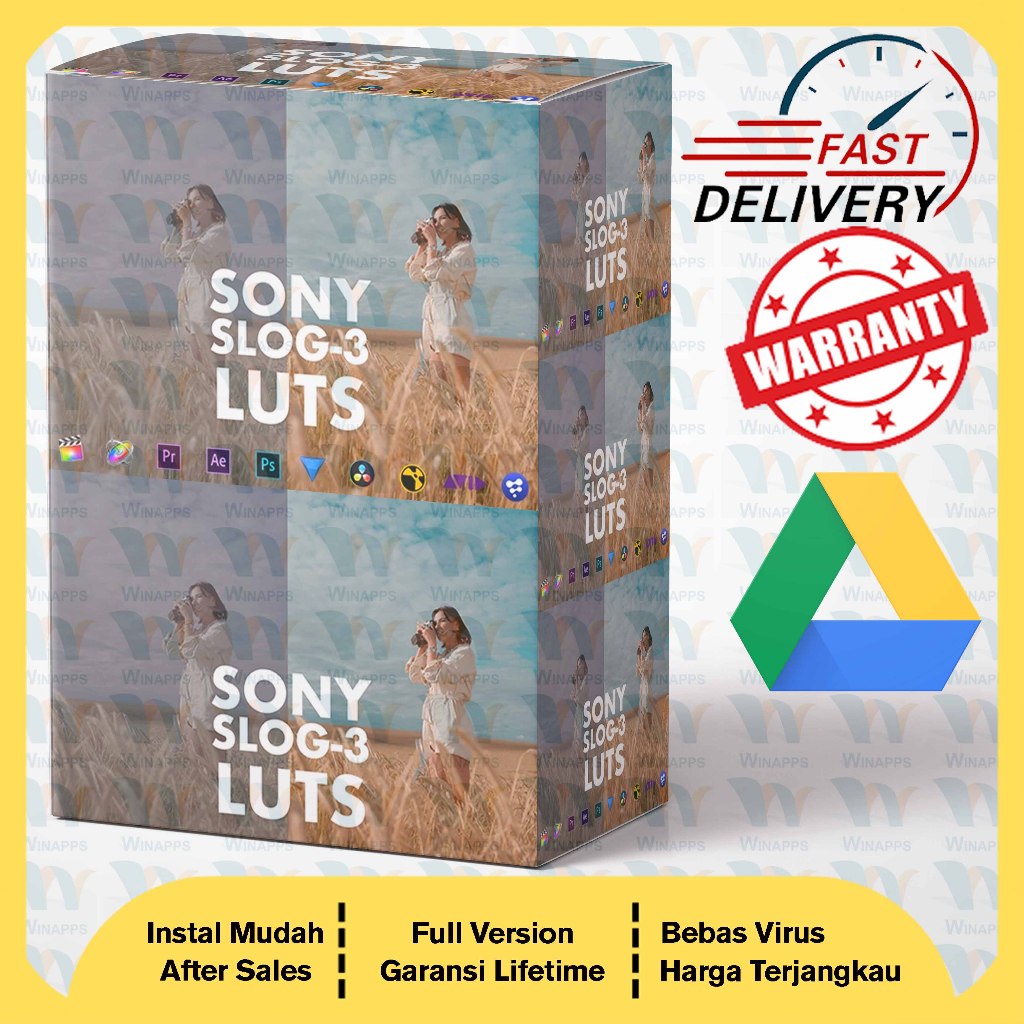 Jual SONY SLOG 3 LUTS – SKINTONE EDITION | Shopee Indonesia