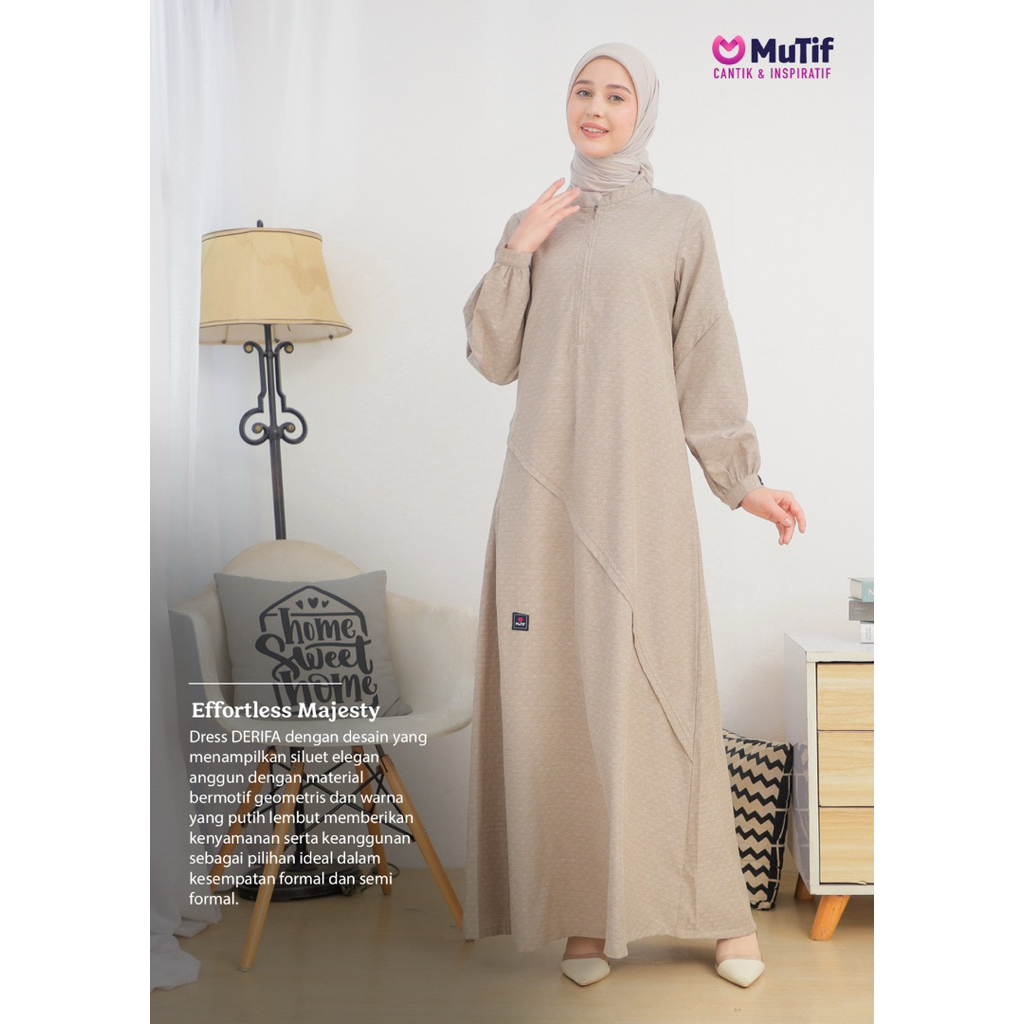 Jual Gamis Mutif Chahna Biscotti | Shopee Indonesia