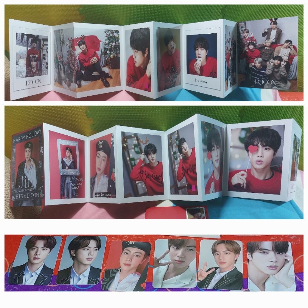 Jual PC BTS JIN dicon japan | Shopee Indonesia