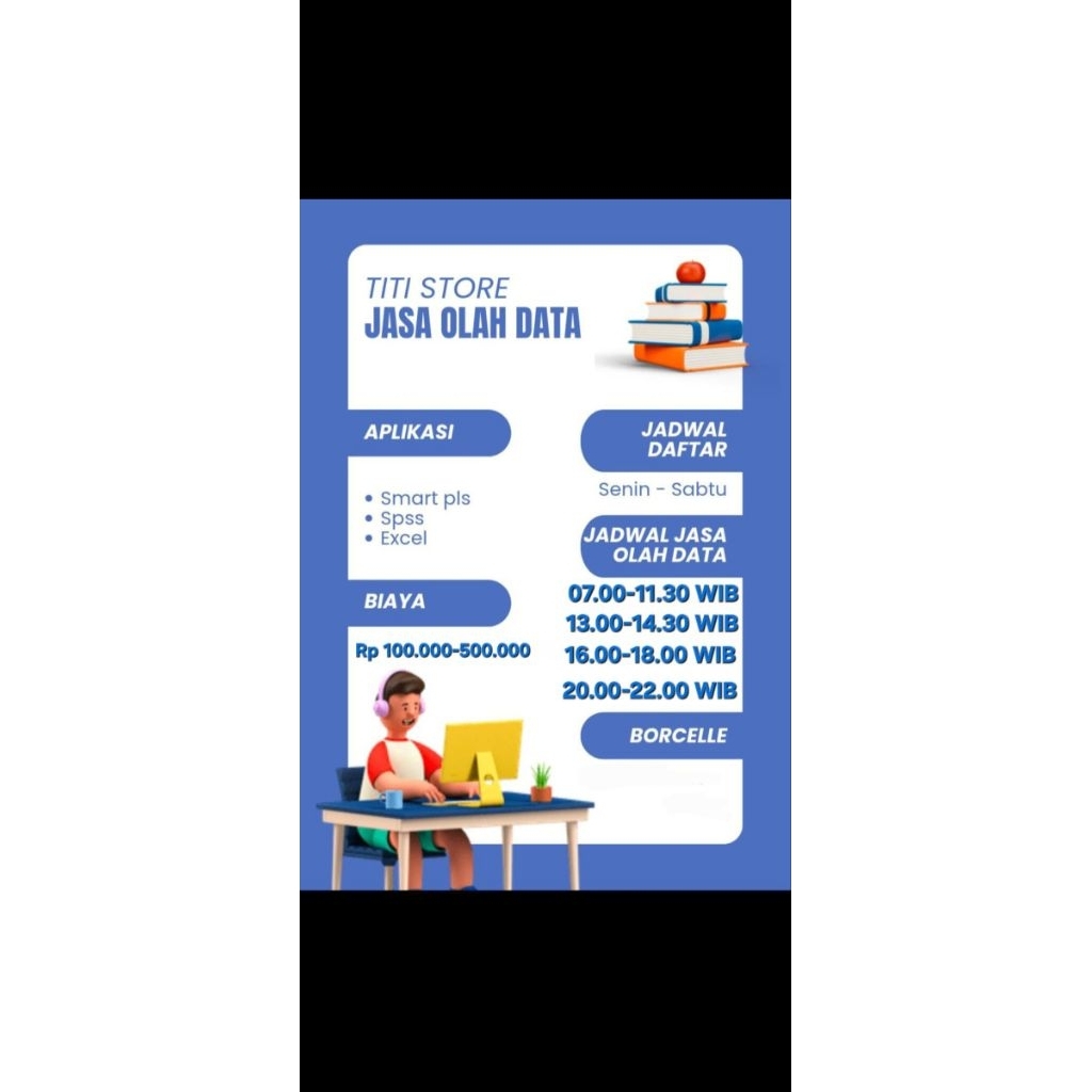 Jual Olah data SMART PLS, AMOS, SPSS, Excel | Shopee Indonesia