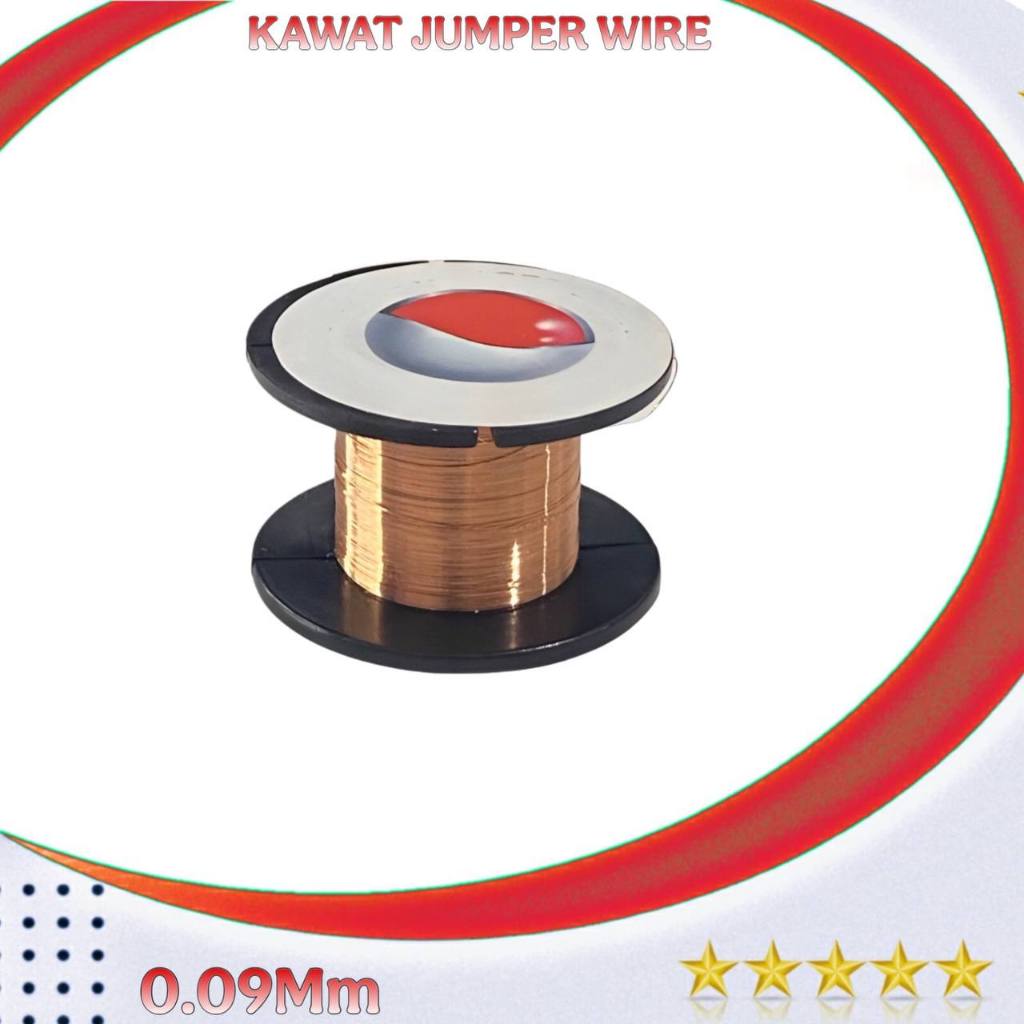 Jual JUMPER WIRE 0.09MM KAWAT JAMPER / JEMPER WIRE | Shopee Indonesia