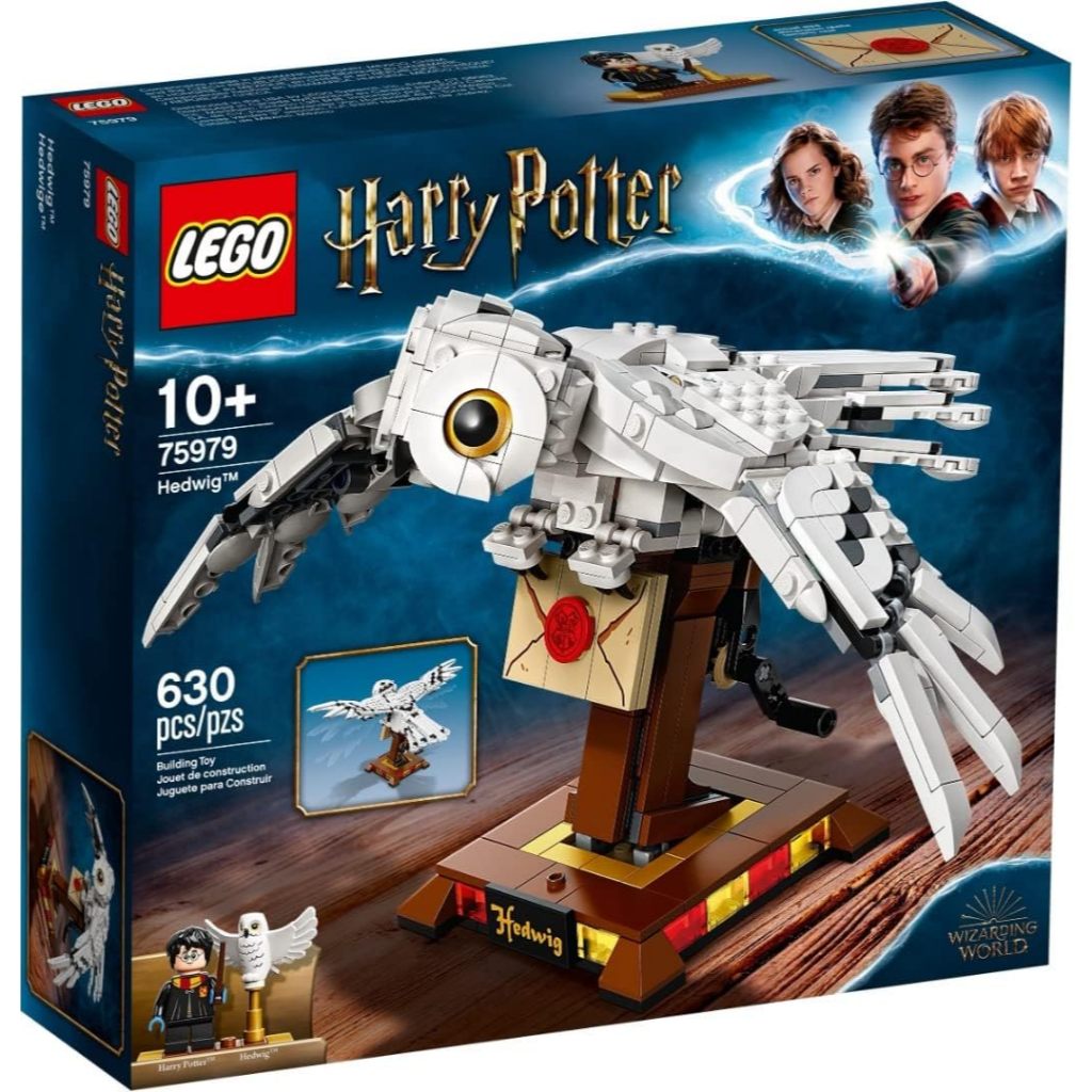 Jual LEGO 75979 Harry Potter Hedwig Moving Wings Owl Building Toy ...