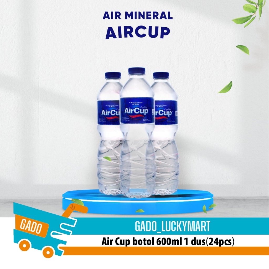 Jual Botol Air Cup 600ml Isi 24pcs 1 Karton/ Air Cup botol 600ml dus ...