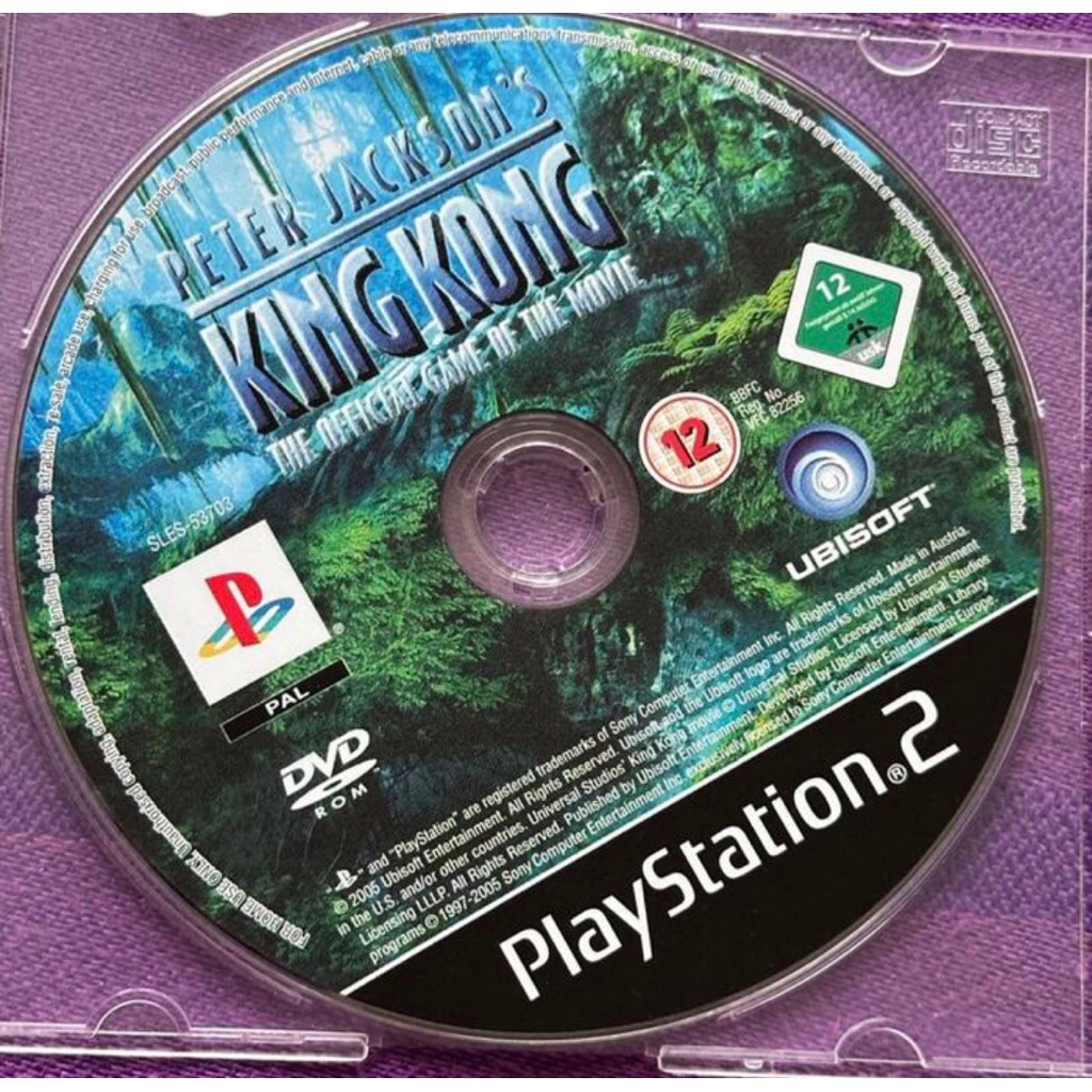 Jual kaset ps2 original pal kingkong | Shopee Indonesia