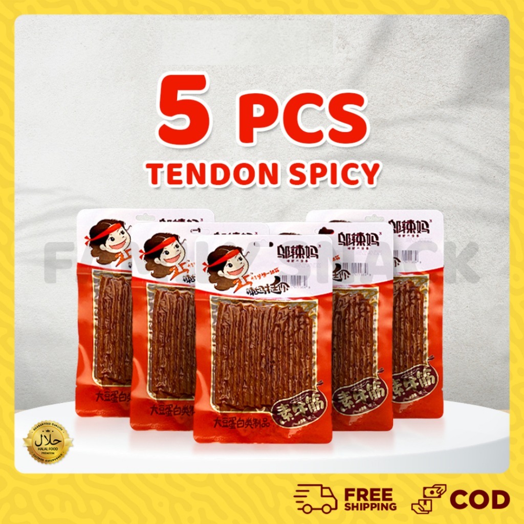 Jual [ HALAL ] Wulama Stick Pedas Varian Tendon 100g Isi 5 PCS | Shopee ...