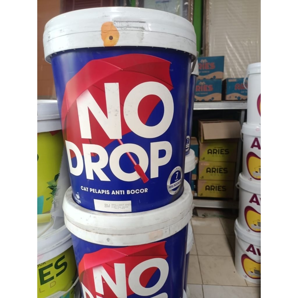 Jual Cat Tembok / Cat Beton/ Cat Pelapis Anti Bocor No Drop 20 Kg ...