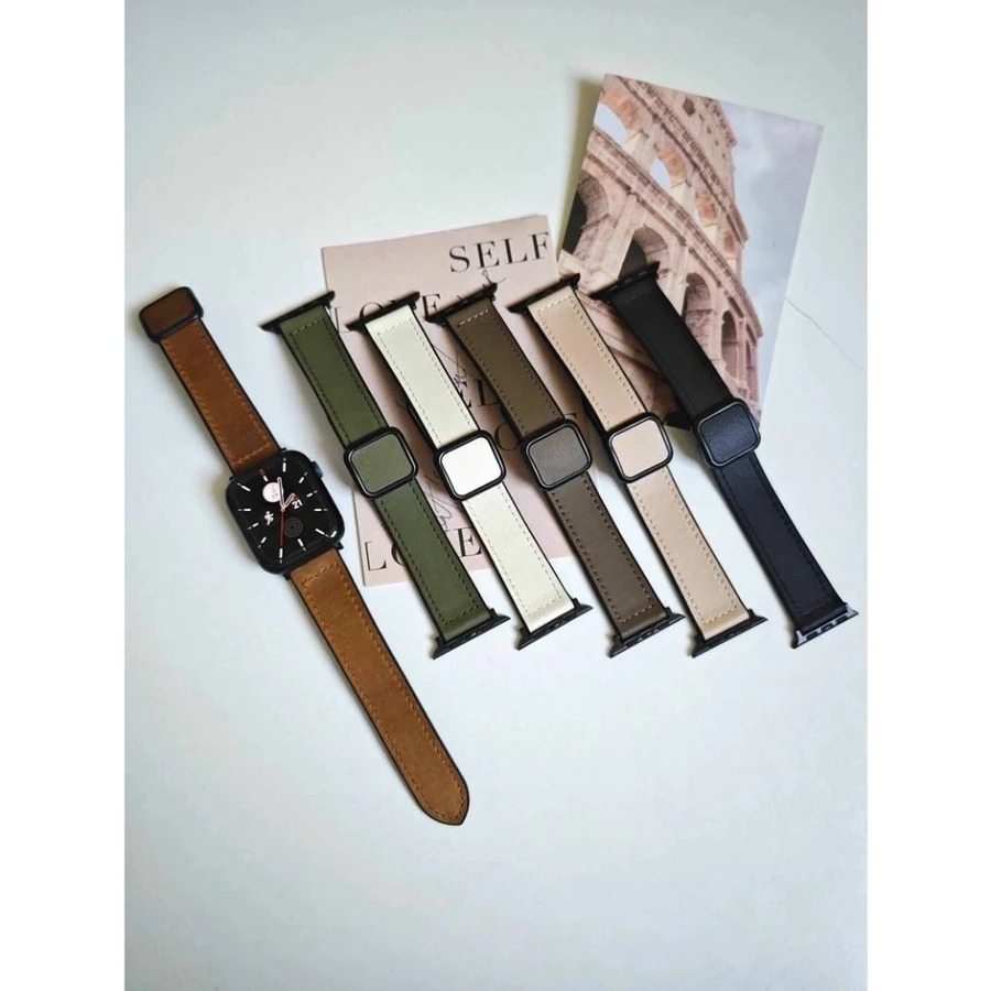 Jual (BS) Strap Apple Watch Band Stylish Silicone Magnetic iWatch ...