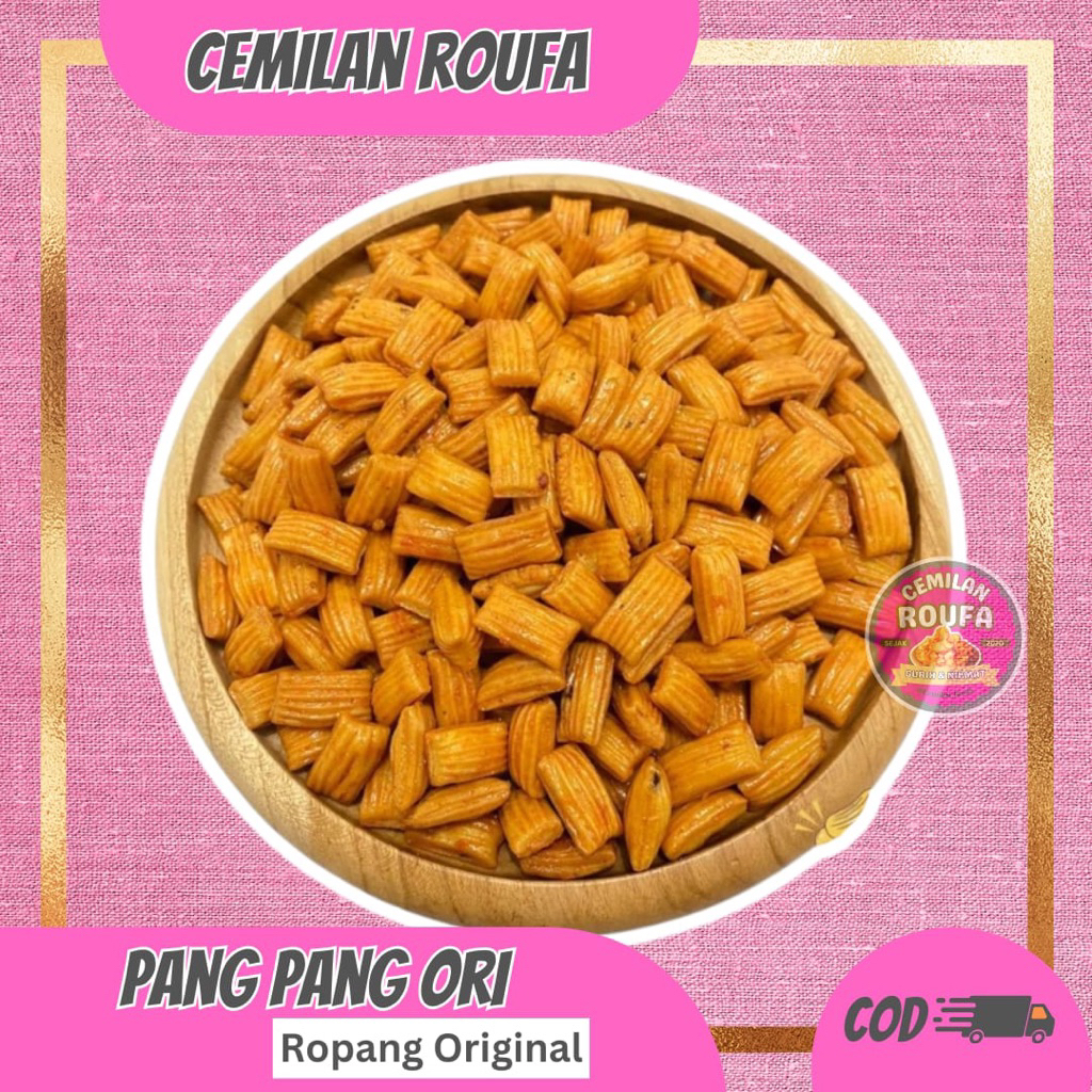 Jual Pang - Pang Ori 500gram / Pang Pang Manis | Shopee Indonesia