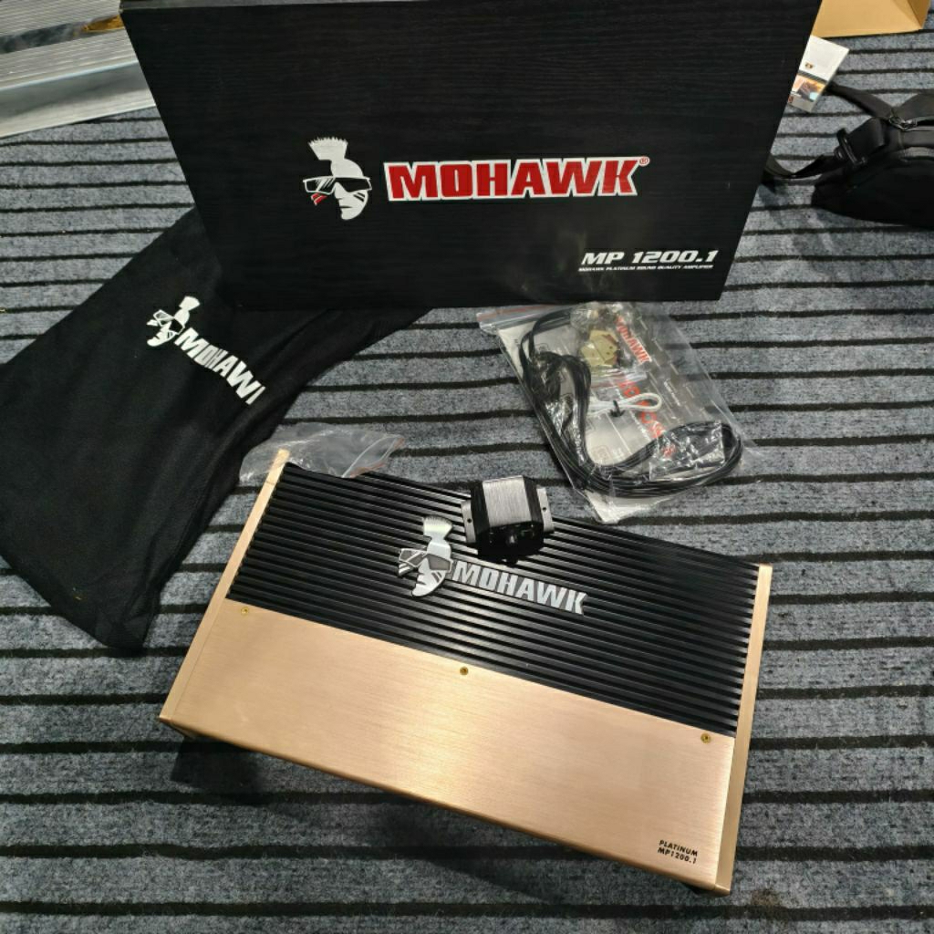 Jual Monoblock Mohawk Platinum MP1200.1 class AB Monoblock SQ Grade ...