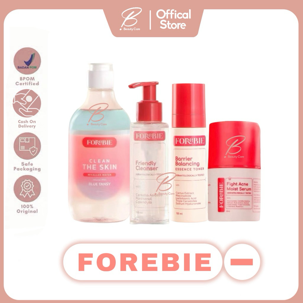Jual [READY SIAP KIRIM] Forebie Fight Acne Moist Serum 35ml | Shopee ...