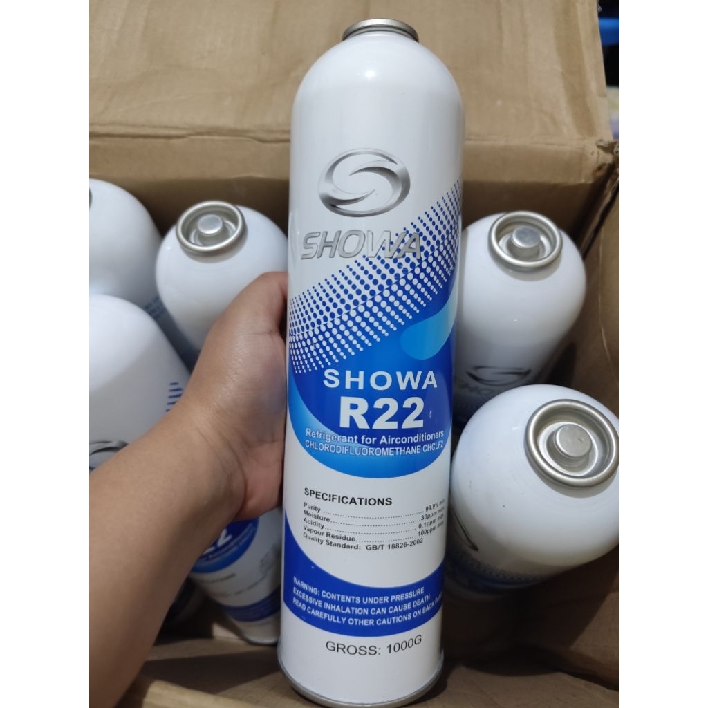 Jual FREON R22 SHOWA 1000g | Shopee Indonesia
