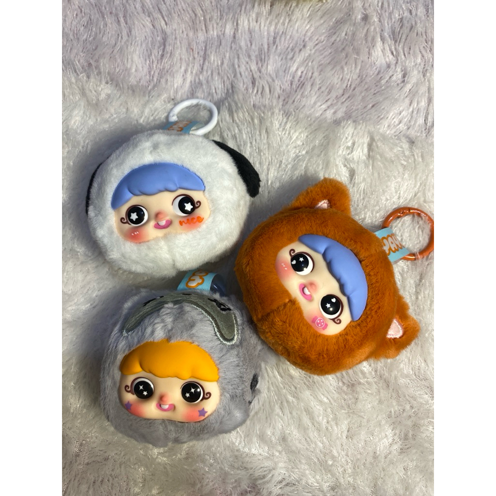 Jual BLINBOX YAYA ANIMAL PLUSH KEYCHAIN | Shopee Indonesia
