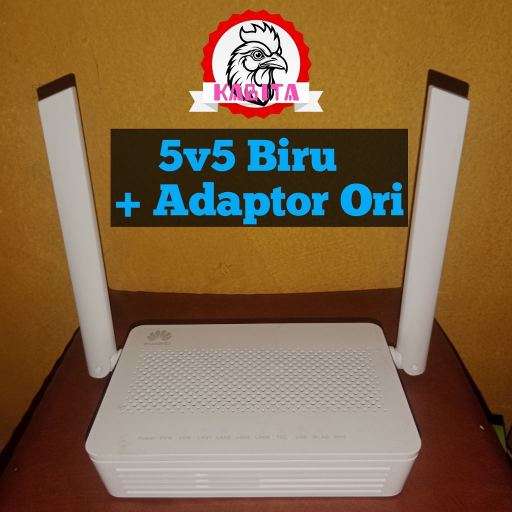 Jual GPON HUAWEI HG 5V5 BIRU - Huawei HG 5V5 biru | Shopee Indonesia