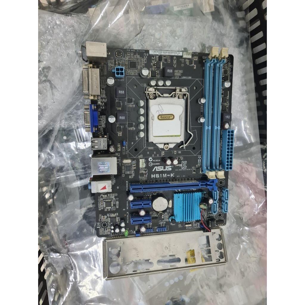 Jual Mainboard H61 Asus/Gigabyte Lga 1155 Second | Shopee Indonesia