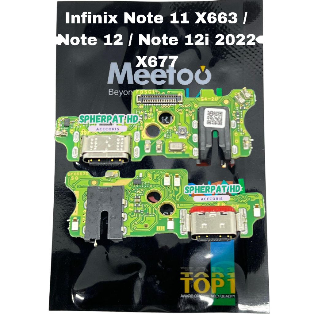Jual Papan Cas / Konektor Charger Infinix Note 11 X663 / Note 12 / Note ...